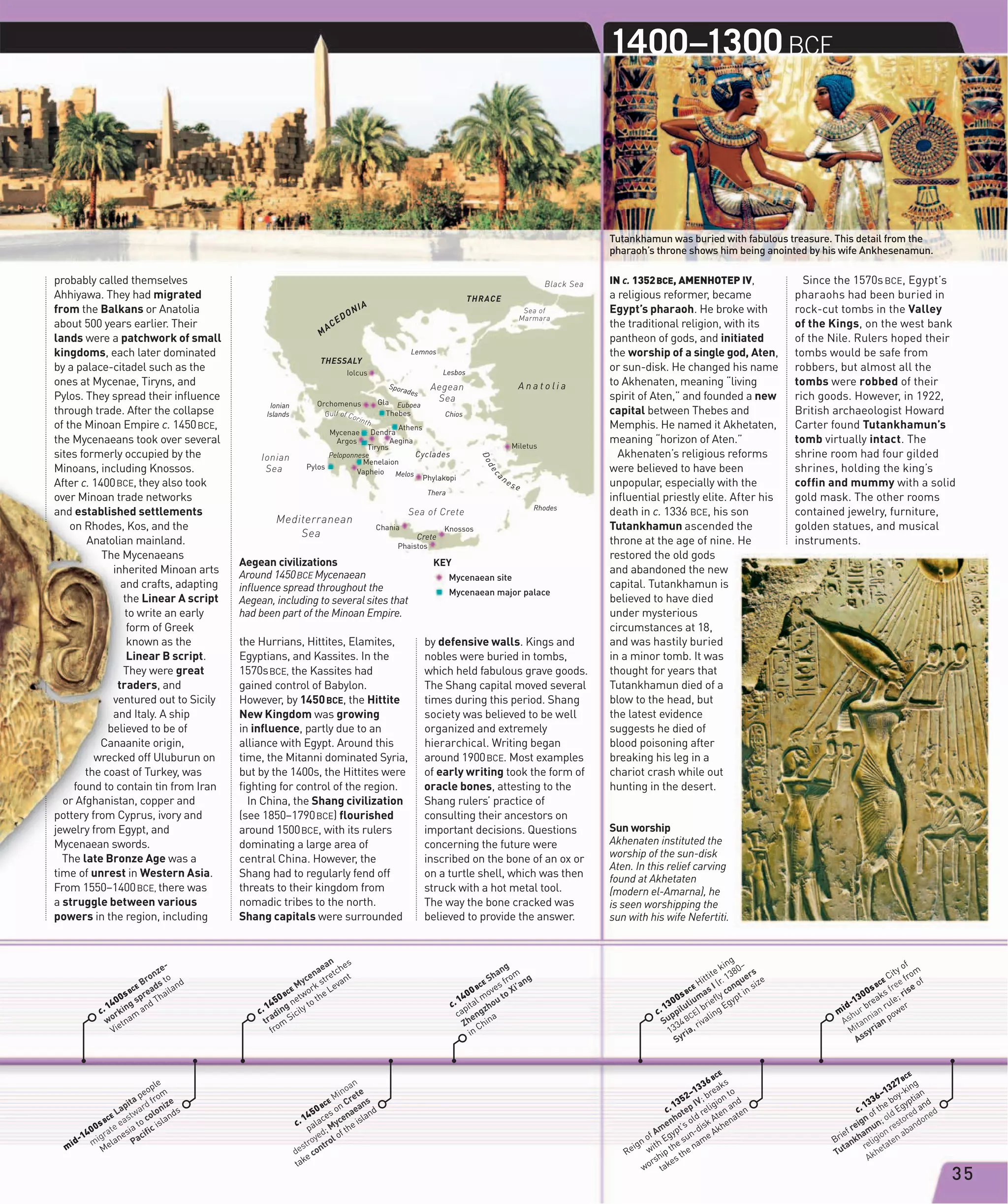 252784414 timelines-of-history-the-ultimate-visual-guide-smithsonian | PDF