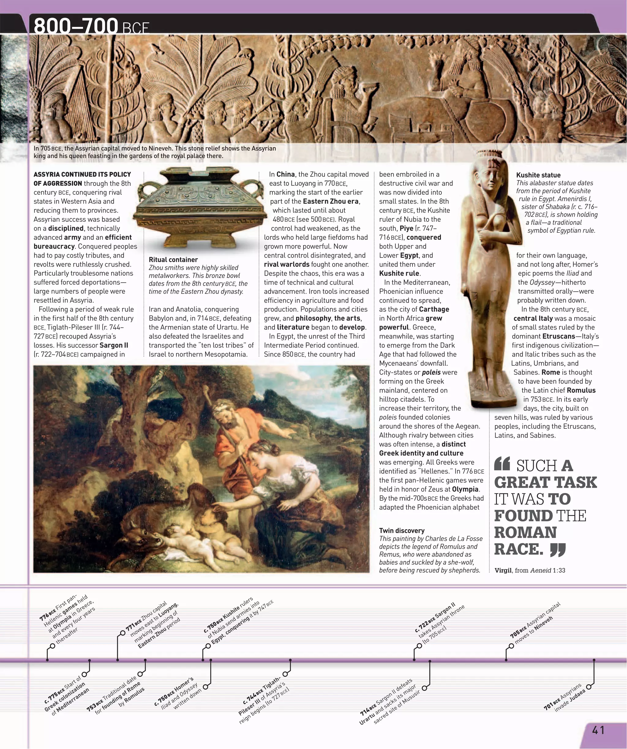 252784414 timelines-of-history-the-ultimate-visual-guide-smithsonian | PDF