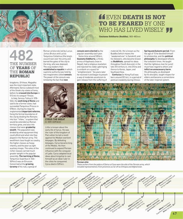 252784414 timelines-of-history-the-ultimate-visual-guide-smithsonian | PDF