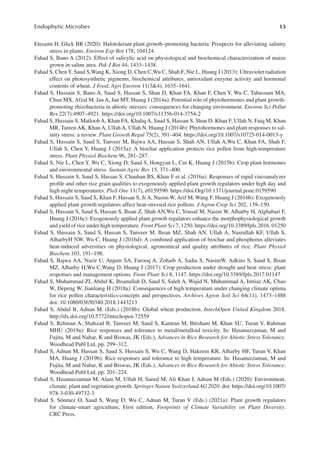 Biofertilizers For Sustainable Soil Management Shah Fahad Shah Saud | PDF