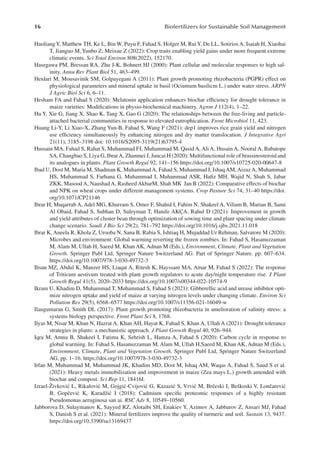 Biofertilizers For Sustainable Soil Management Shah Fahad Shah Saud | PDF