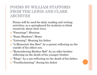 25280570 Writing Down My Family2 Unit | PPT