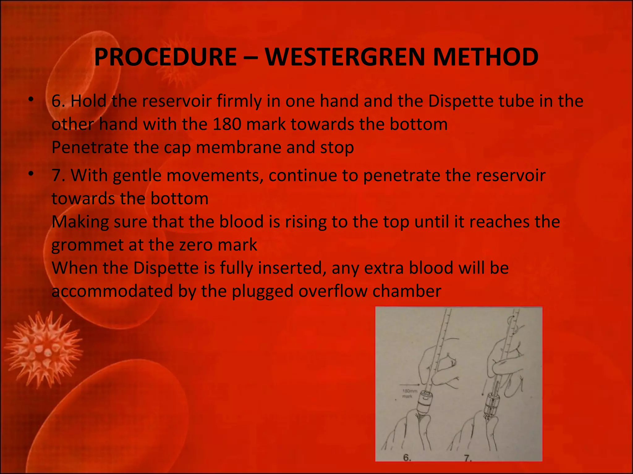 erythrocyte sedimentation rate | PPT