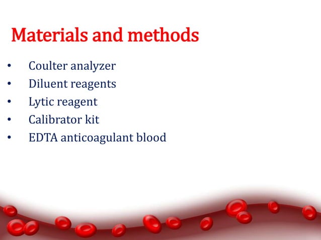 blood practical CBC | PPTX