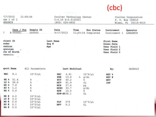 blood practical CBC | PPTX