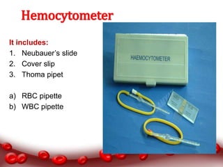 blood practical CBC | PPTX