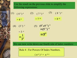Indices powerpoint presentation to be su | PPT