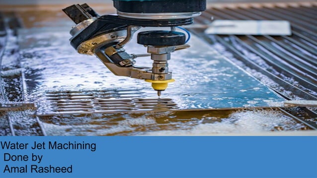 Water jets were introduced in the U.pptx