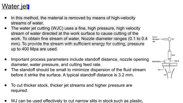 Water jets were introduced in the U.pptx