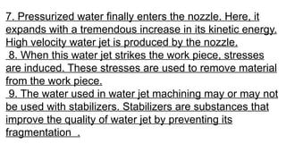 Water jets were introduced in the U.pptx | Water Services | Home Utilities