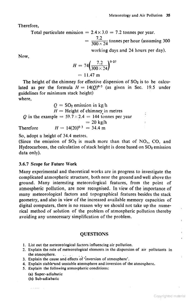 air-pollution-by-mn-rao-n-hvn-rao | PDF | Environmental Services Industry | Industries
