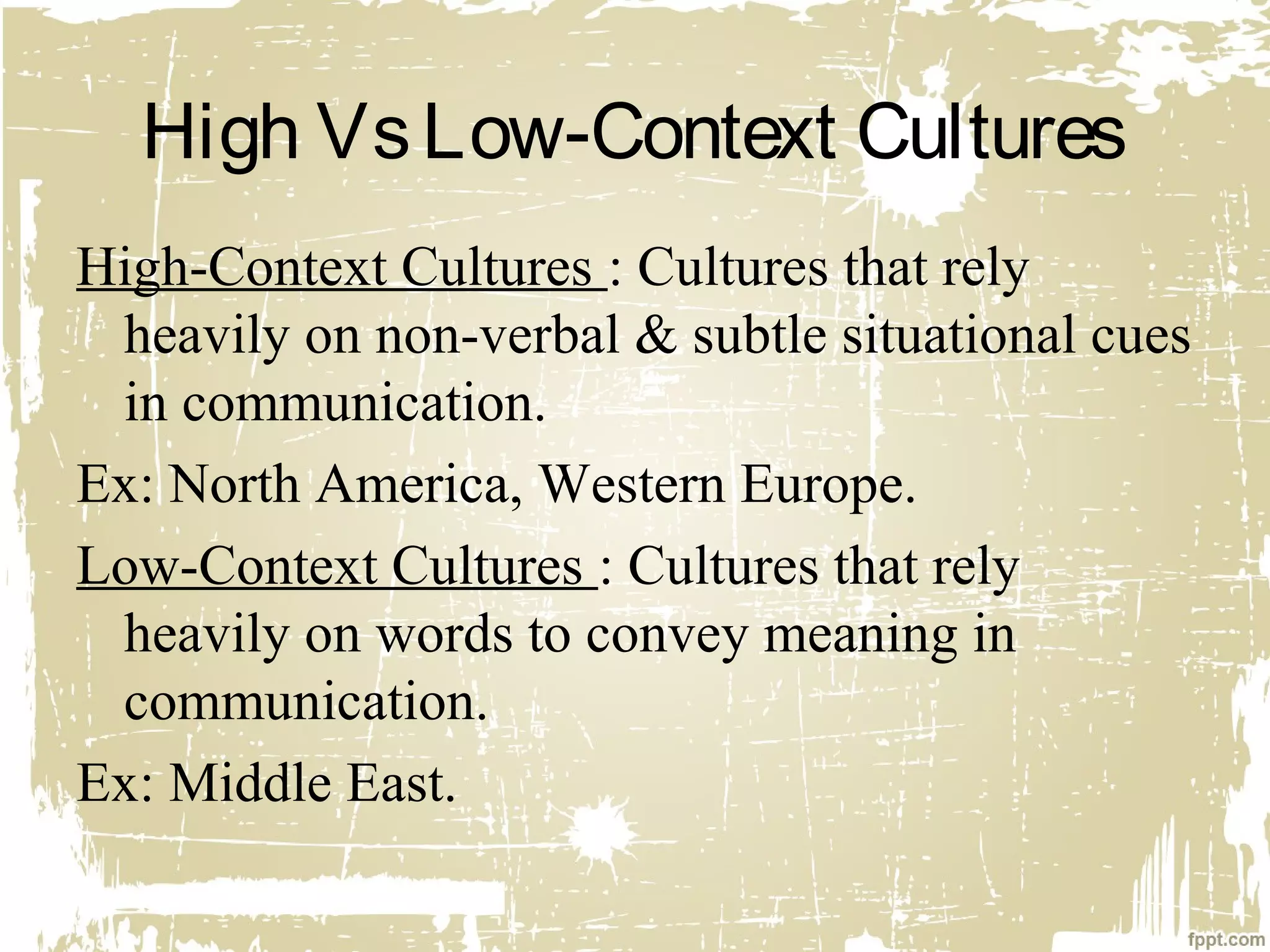 Cross-Cultural Communication | PPT
