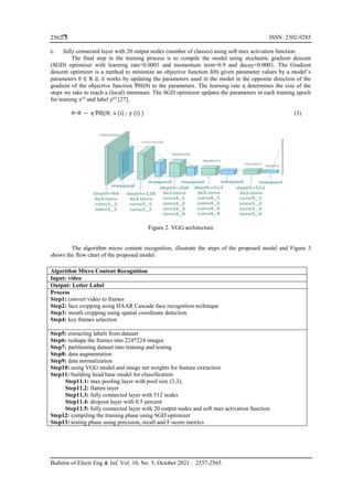 Constructed model for micro-content recognition in lip reading based ...