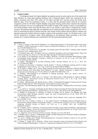 Constructed model for micro-content recognition in lip reading based ...
