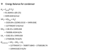 Design and Simulation of Divided Wall Column - Material and Energy ...