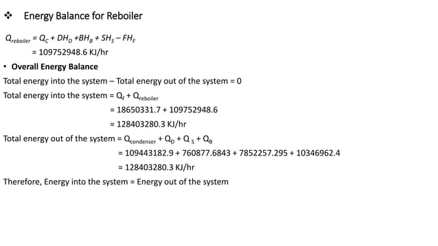 Design and Simulation of Divided Wall Column - Material and Energy ...