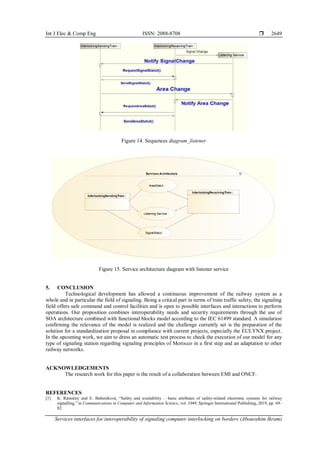 Services interfaces for interoperability of signaling computerinterlocking on borders | PDF ...