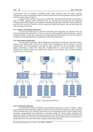 Services interfaces for interoperability of signaling ...