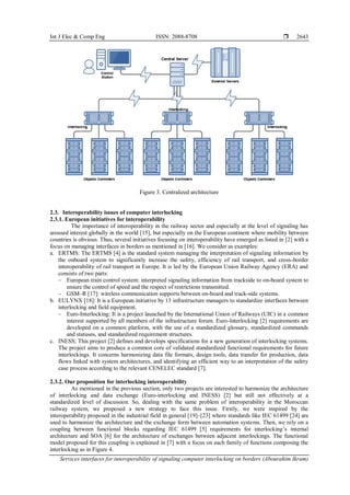 Services interfaces for interoperability of signaling computerinterlocking on borders | PDF ...