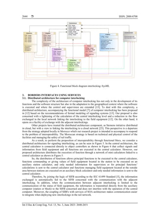 Services interfaces for interoperability of signaling computerinterlocking on borders | PDF