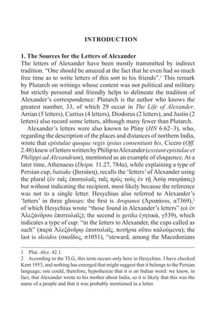 Alexander The Great Letters A Selection Giustina Monti Editor | PDF