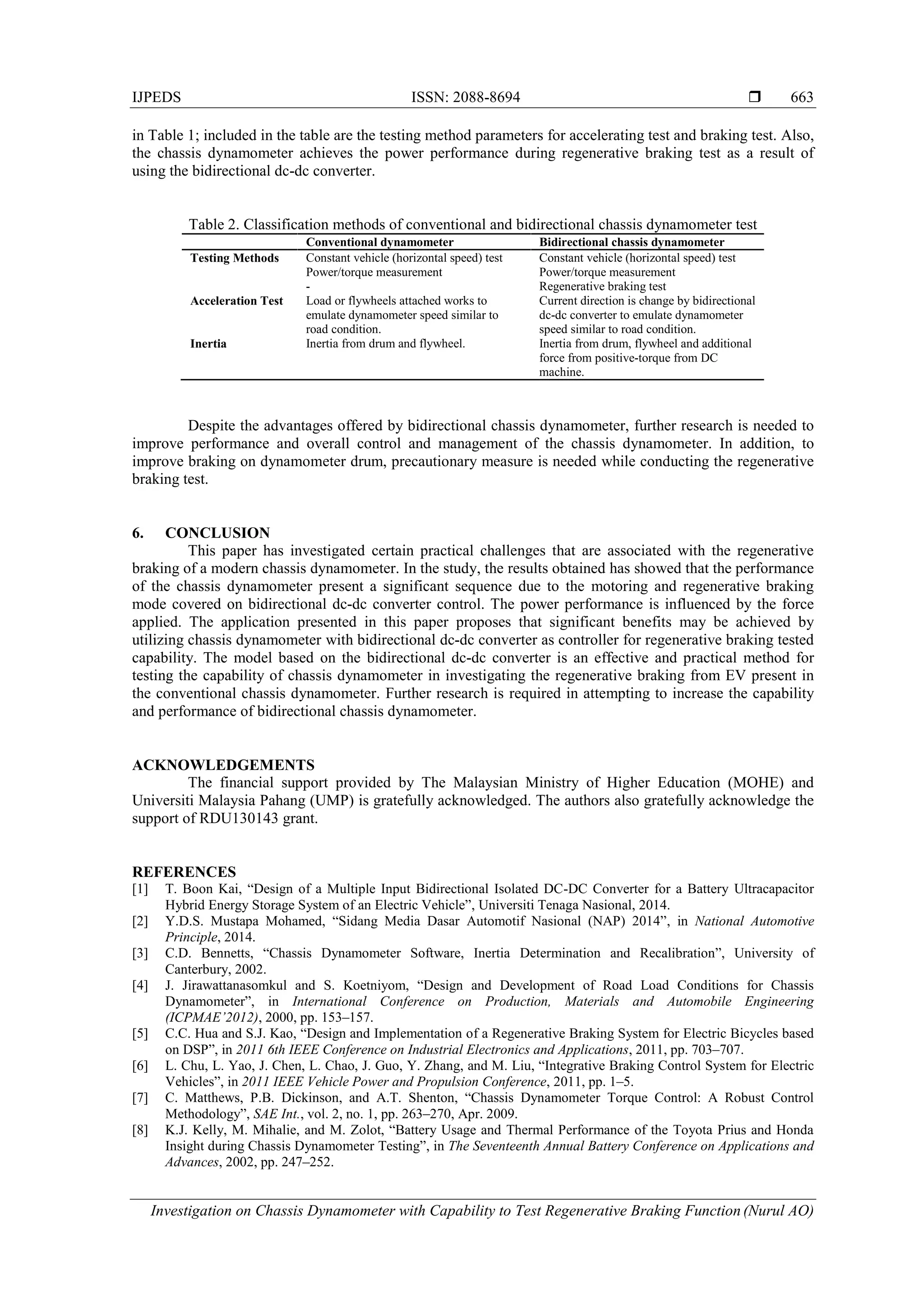 Investigation On Chassis Dynamometer With Capability To Test Regenerative Braking Function Pdf