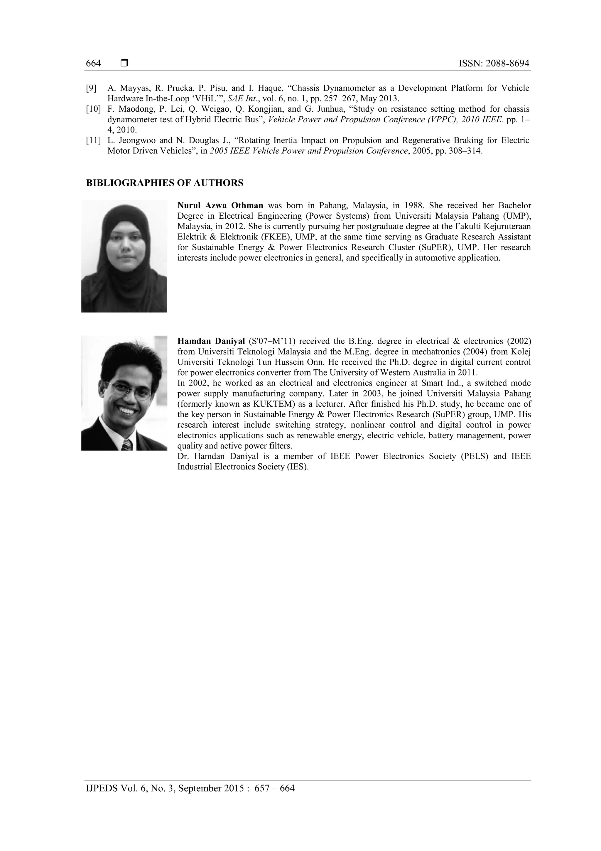 Investigation On Chassis Dynamometer With Capability To Test Regenerative Braking Function Pdf