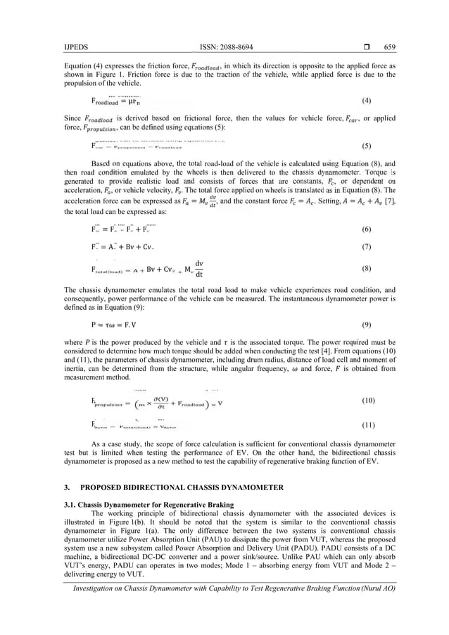 Investigation On Chassis Dynamometer With Capability To Test Regenerative Braking Function Pdf