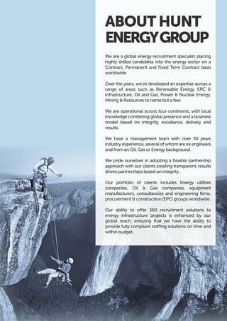 Hunt Energy Brochure 2016 | PDF