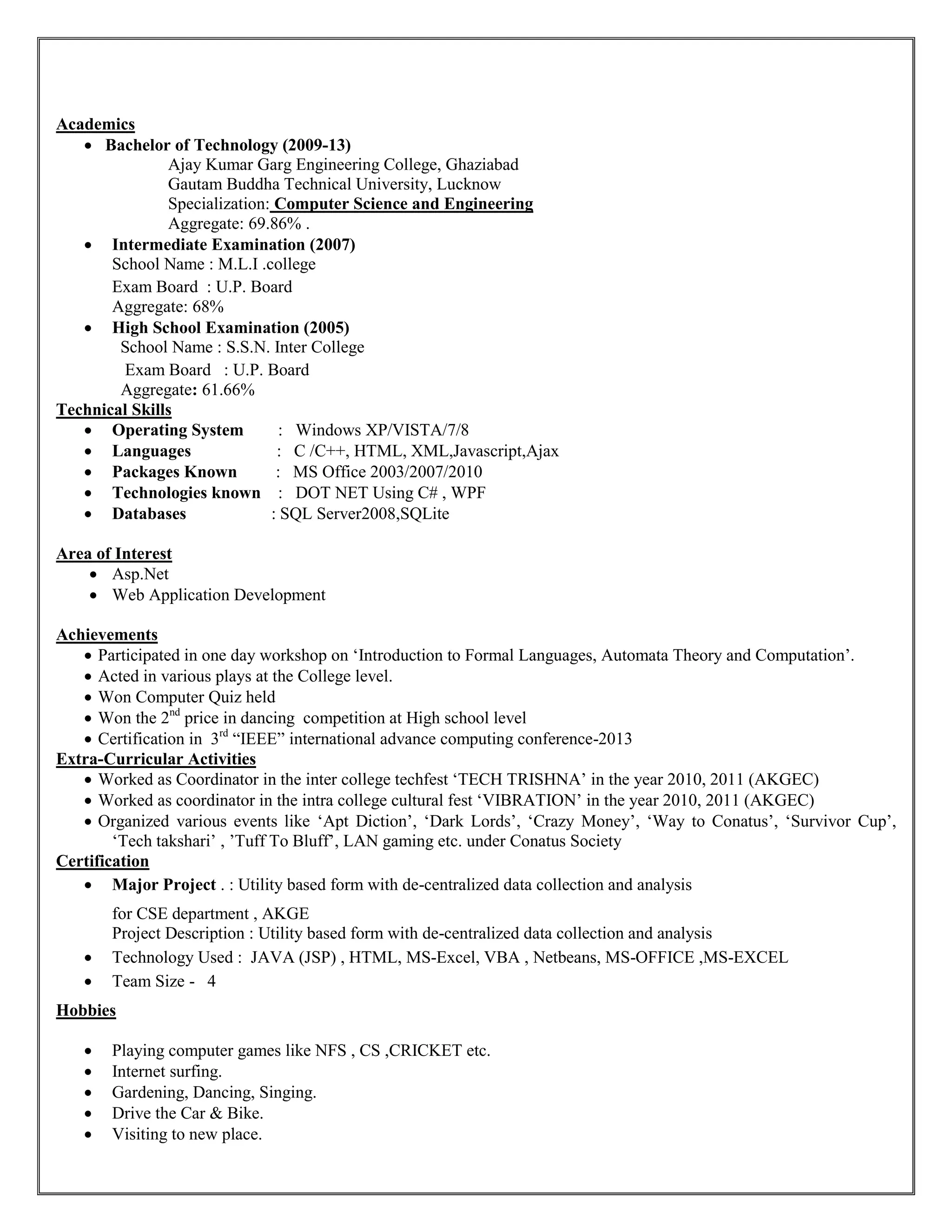 dhananjay_resume | PDF
