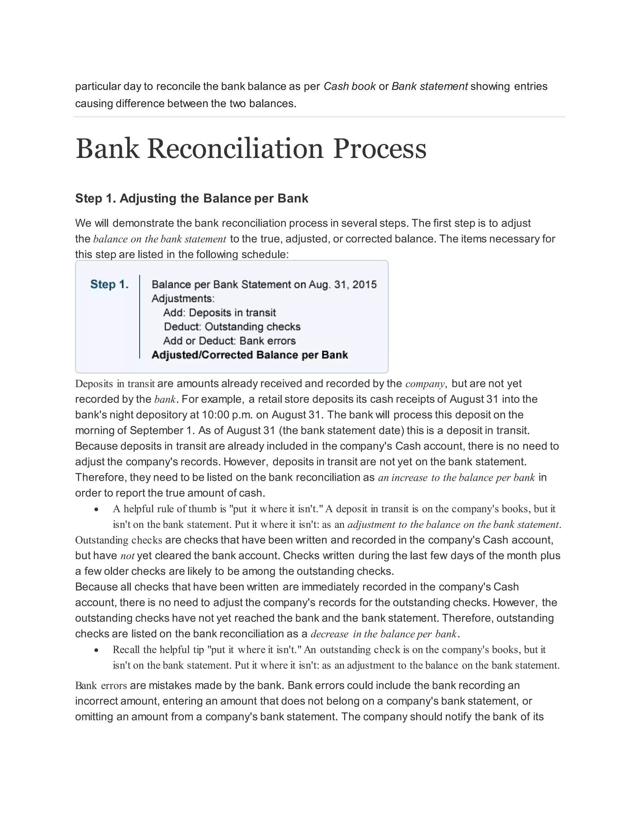 report on completion of internship period | DOCX