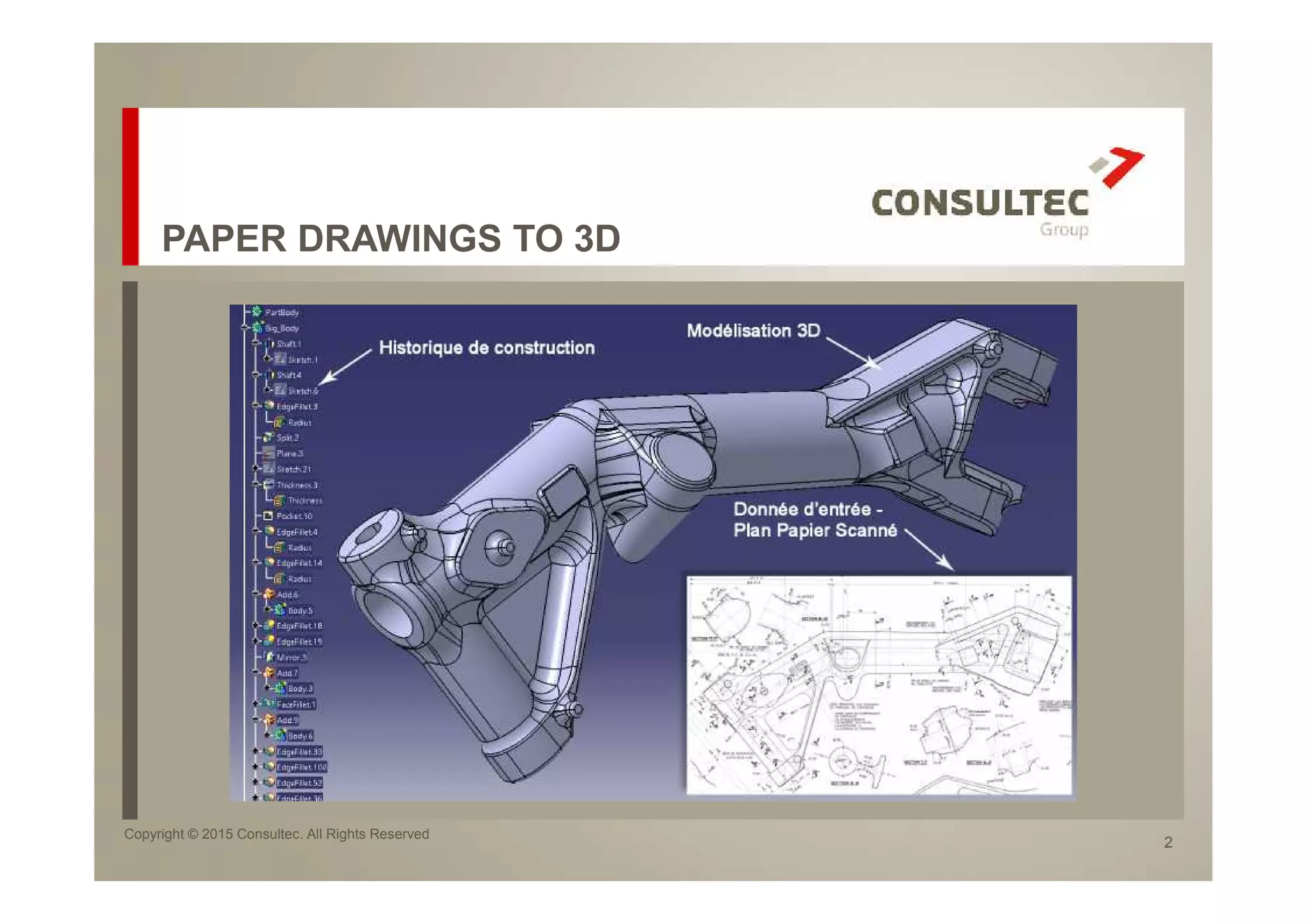 3D Modeling & Reverse Engineering by Consultec | PDF