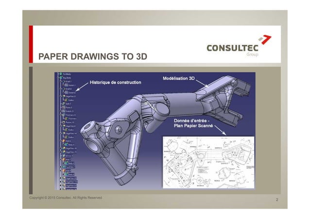 3D Modeling & Reverse Engineering by Consultec | PDF