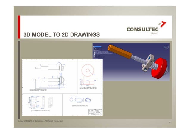 3D Modeling & Reverse Engineering by Consultec | PDF
