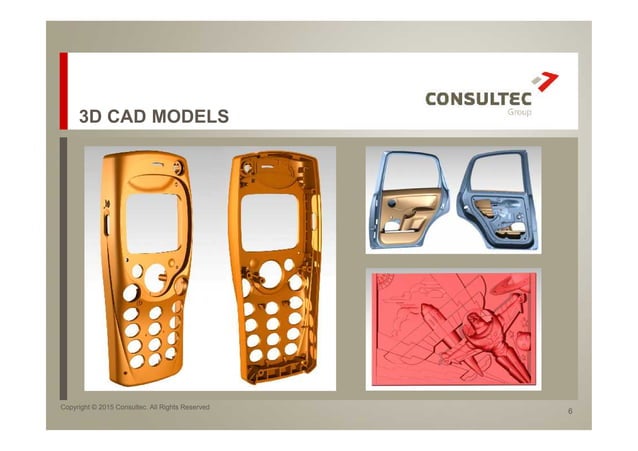 3D Modeling & Reverse Engineering by Consultec | PDF