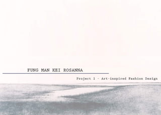 Rosanna Fung design work | PDF