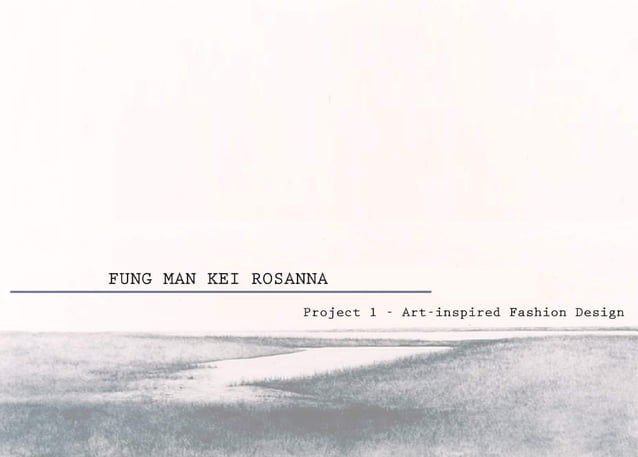 Rosanna Fung design work | PDF