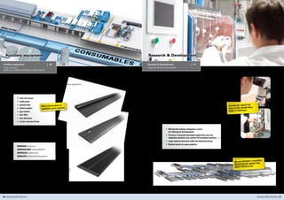 Pulp and Paper Mill Products Catalogue - Leripa Products | PDF