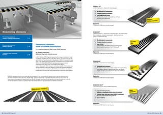 Pulp and Paper Mill Products Catalogue - Leripa Products | PDF