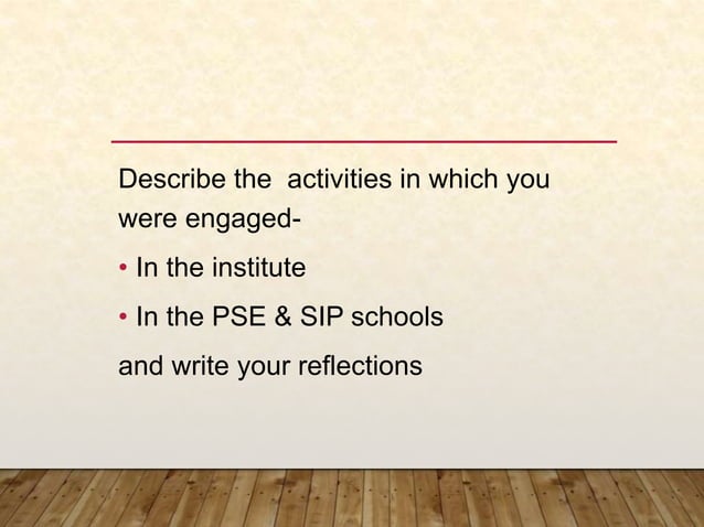 252 reflective Journal (1).pptx B.ED Reflective general | PPTX | Educational Assessment | Education