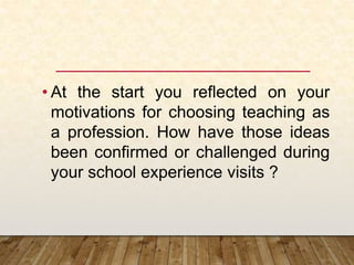 252 reflective Journal (1).pptx B.ED Reflective general | PPTX