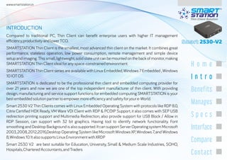 Smart 2530 v2 Thin Client | PDF