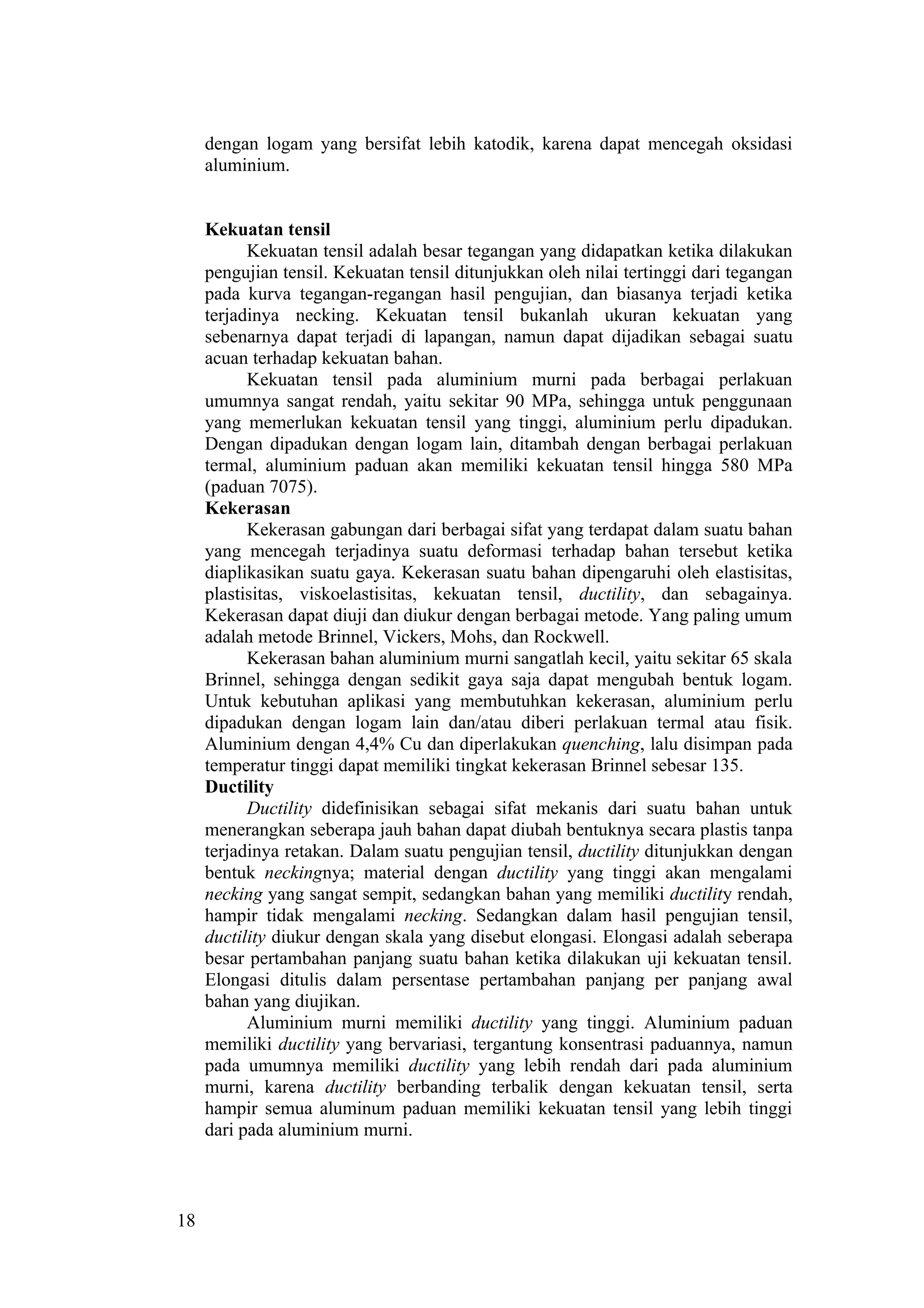 makalah-aluminium | PDF