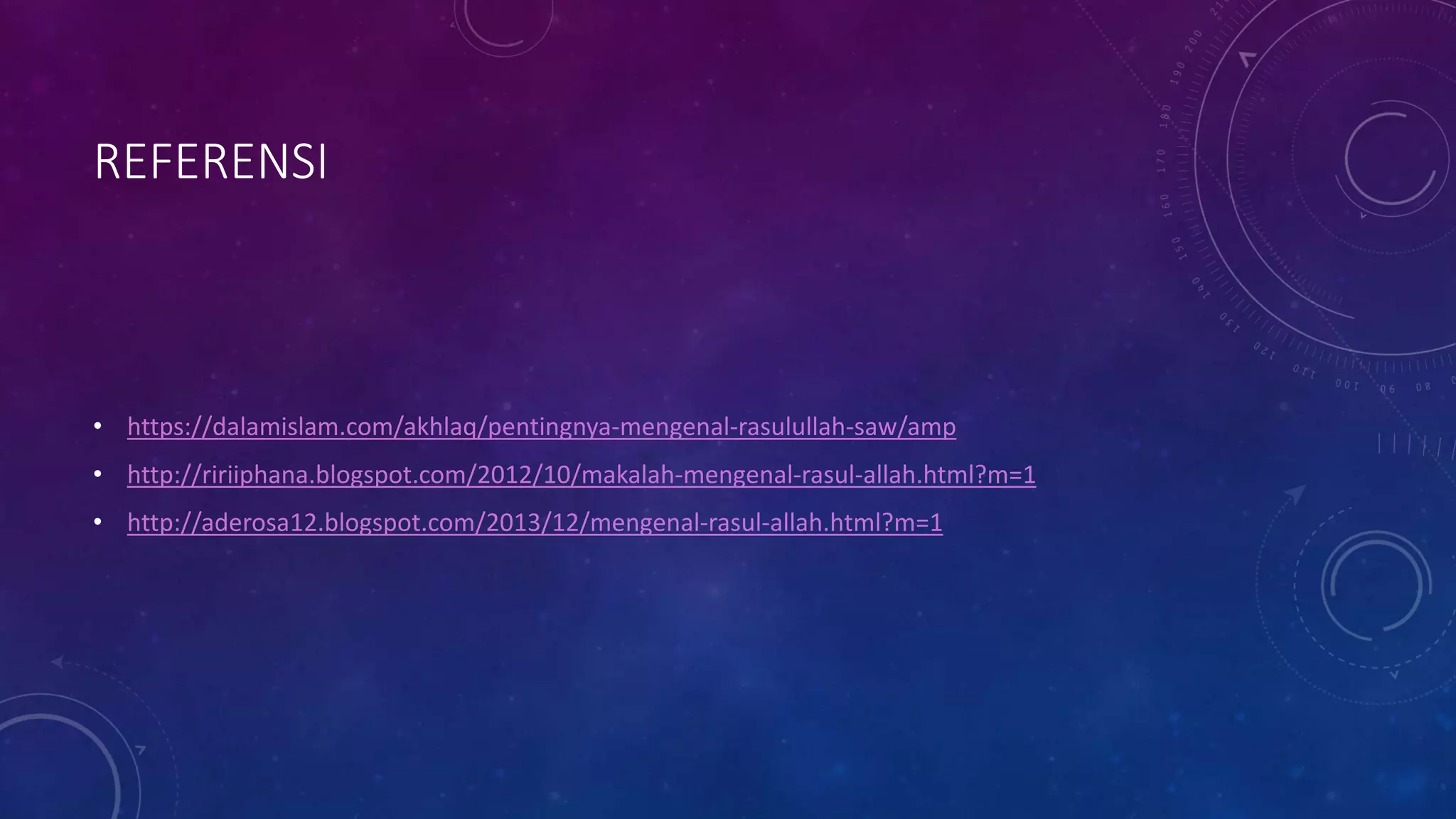 Mengenal Rasulullah SAW | PPTX