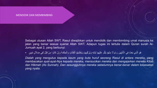 Mengenal Rasulullah SAW | PPTX
