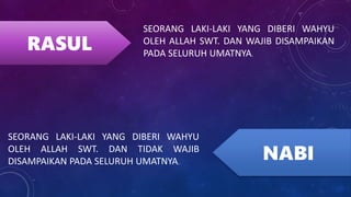 Mengenal Rasulullah SAW | PPTX