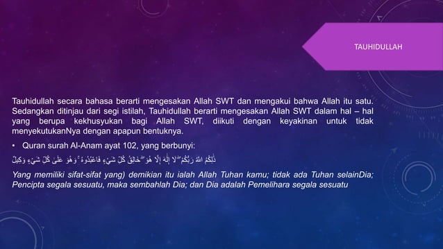 Mengenal Rasulullah SAW | PPTX