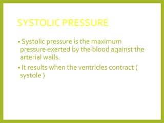 Blood Pressure Measurement | PPTX
