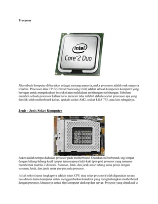 253030699 komponen-komputer-dan-fungsinya-pdf | PDF