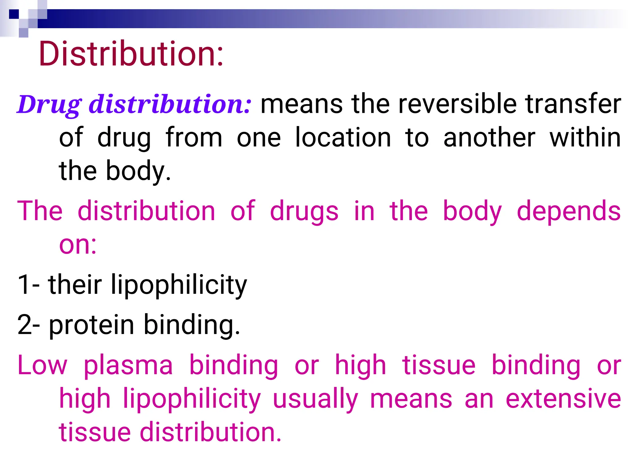 Biopharmaceutics drug distribution in the body | PDF